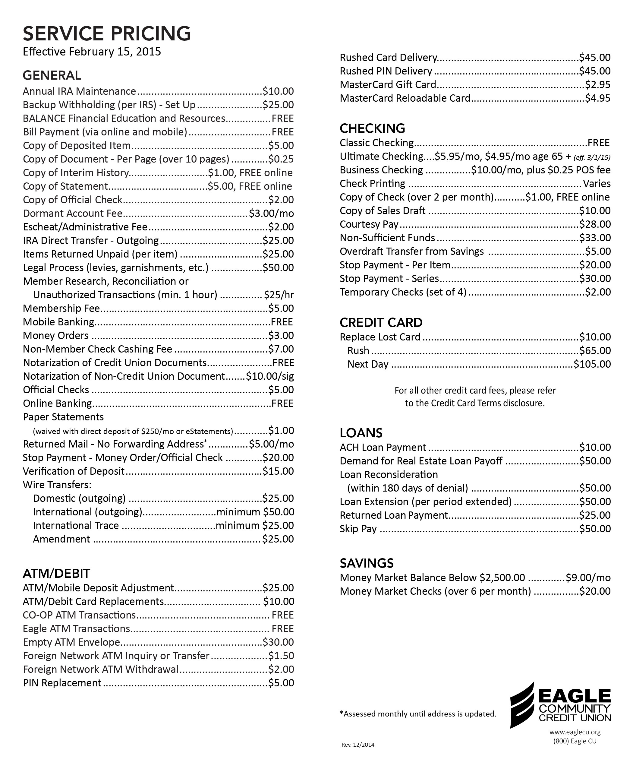 IDProtect - Eagle Community Credit Union