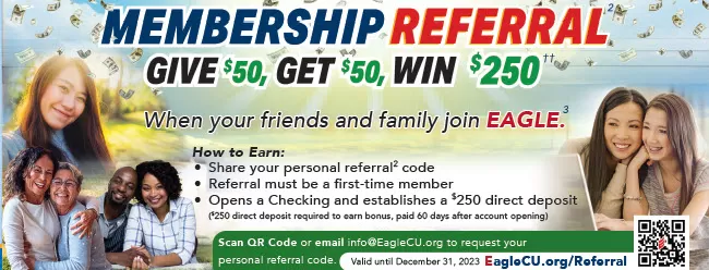 Refer a Friend to Eagle Community Credit Union - Eagle Community Credit ...